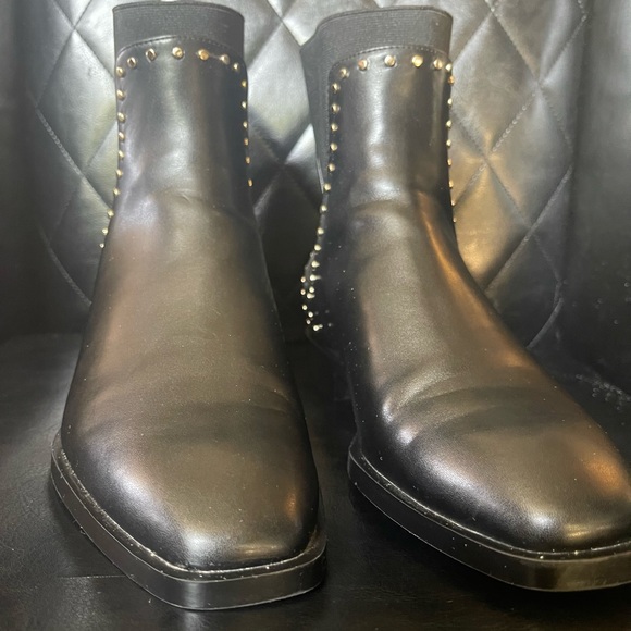 Zara | Shoes | Zara Trafuluc Studded Boots Euc | Poshmark